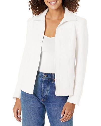 White Kasper Jackets for Women | Lyst