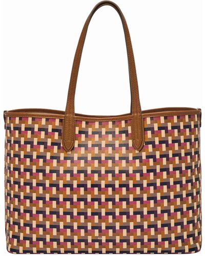 Fossil Tote bags for Women | Online Sale up to 58% off | Lyst