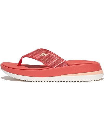 Red Fitflop Shoes for Women | Lyst