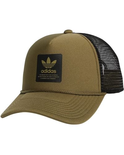 Green adidas Originals Hats for Women | Lyst