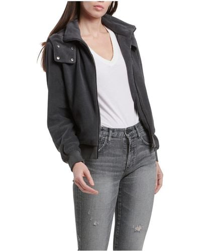 Black Splendid Jackets for Women | Lyst