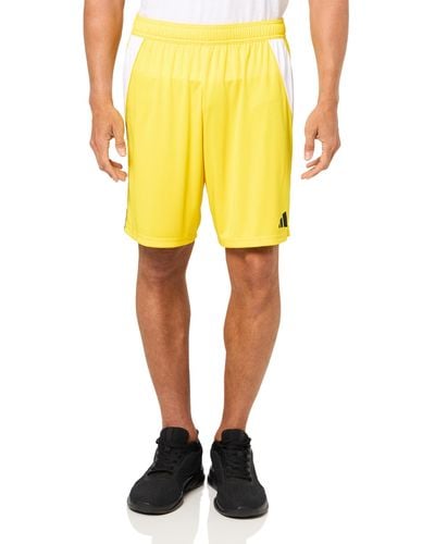 Yellow adidas Shorts for Men | Lyst