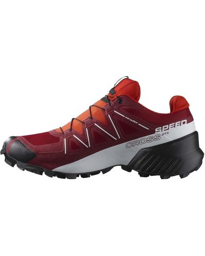 Red Salomon Shoes for Men | Lyst