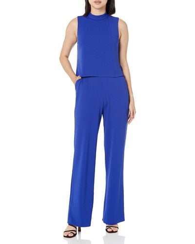 Blue Trina Turk Jumpsuits and rompers for Women | Lyst