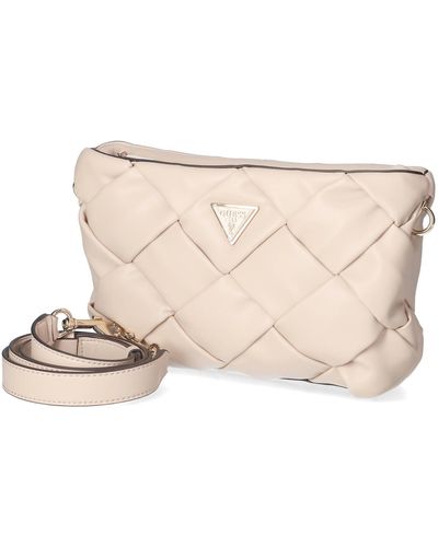 Natural Guess Crossbody bags and purses for Women | Lyst