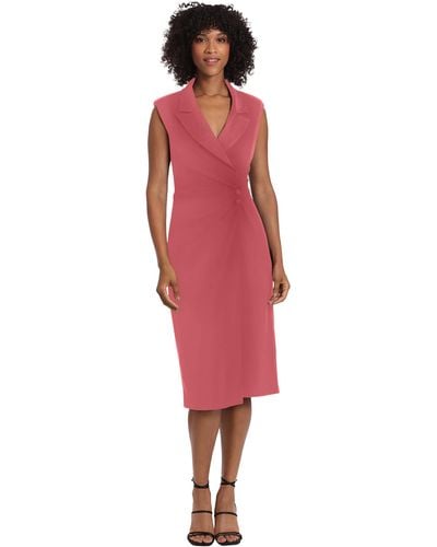Red Tuxedo Dresses for Women - Up to 50% off | Lyst
