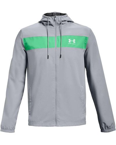 Green Under Armour Jackets for Men | Lyst