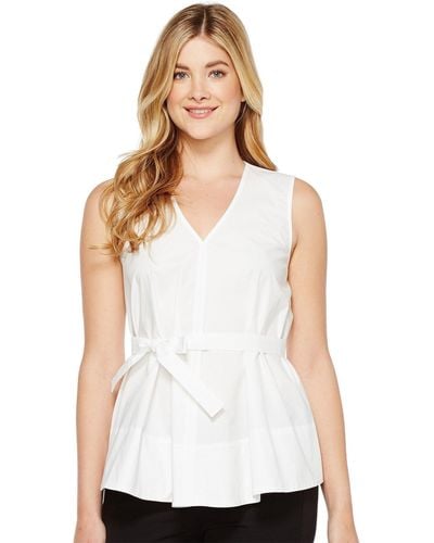 Ellen Tracy Peplum Tops for Women | Lyst