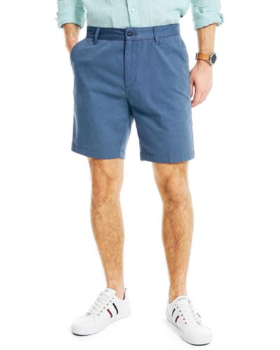 Blue Nautica Shorts for Men | Lyst