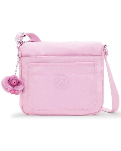 Pink Kipling Shoulder bags for Women | Lyst