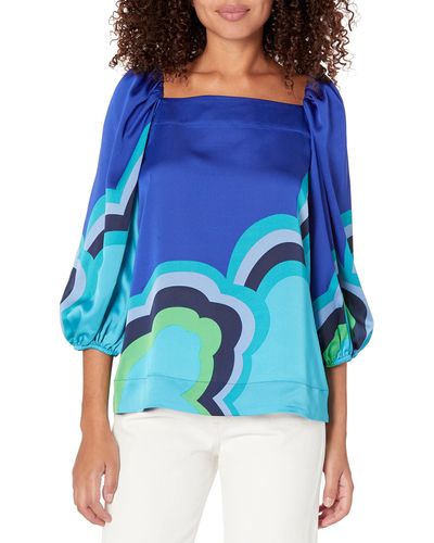 Trina Turk Blouses for Women | Online Sale up to 76% off | Lyst - Page 2