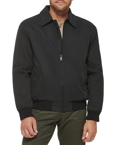 Black Dockers Jackets for Men | Lyst