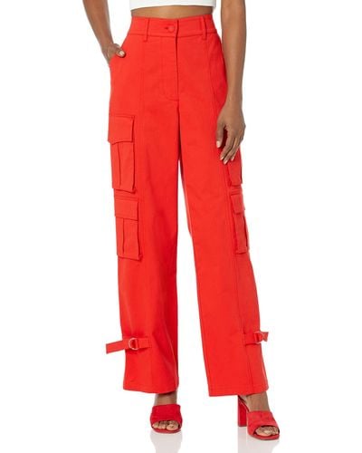 Red The Drop Pants for Women | Lyst