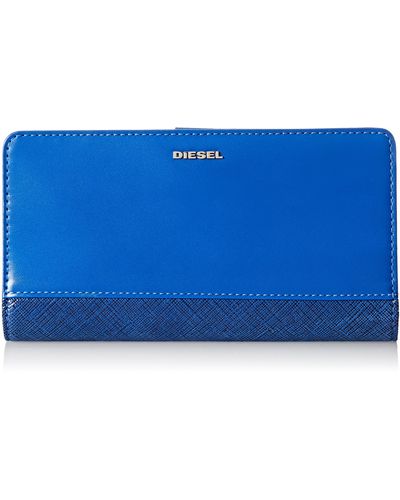 Blue DIESEL Wallets and cardholders for Women | Lyst