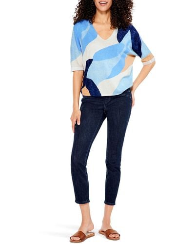 Ocean Blue Knitwear for Women | Lyst