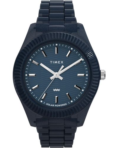 Blue Timex Watches for Men | Lyst