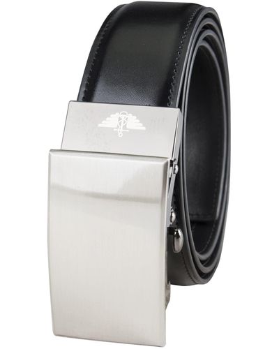 Black Dockers Belts for Men | Lyst