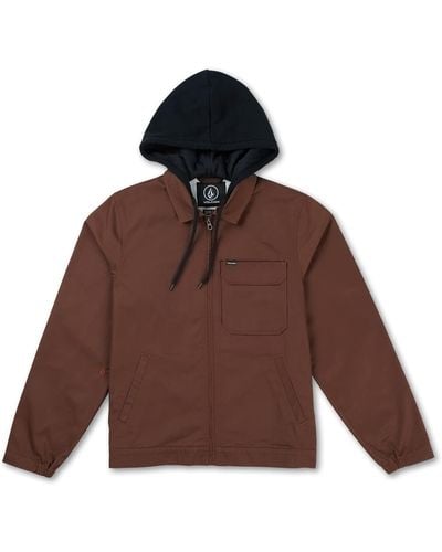 Brown Volcom Clothing for Men | Lyst