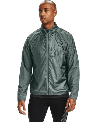 Green Under Armour Jackets for Men | Lyst