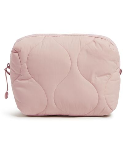 Pink Vera Bradley Makeup bags and cosmetic cases for Women | Lyst