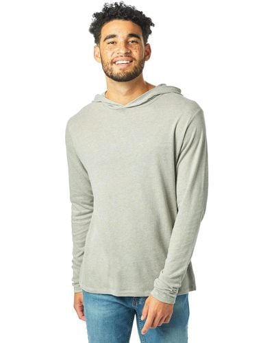 Gray Alternative Apparel Activewear for Men | Lyst