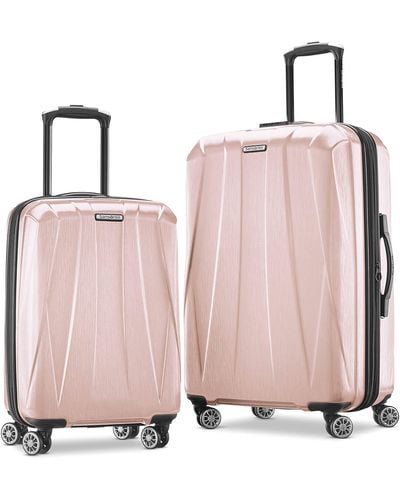 Pink Samsonite Luggage and suitcases for Women | Lyst