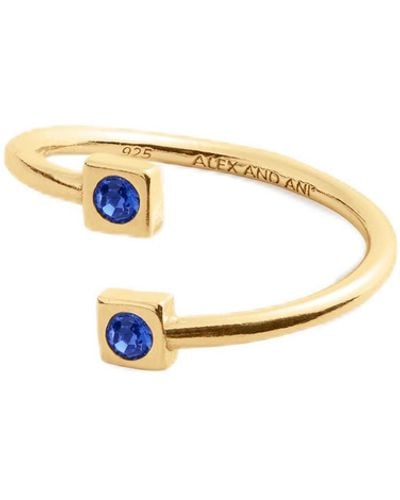 Metallic ALEX AND ANI Rings for Women | Lyst