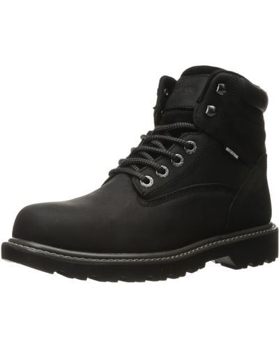 Black Wolverine Boots for Men | Lyst