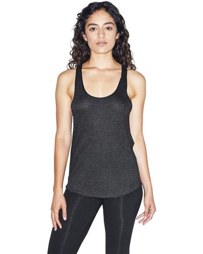 American Apparel Sleeveless and tank tops for Women | Online Sale up to ...