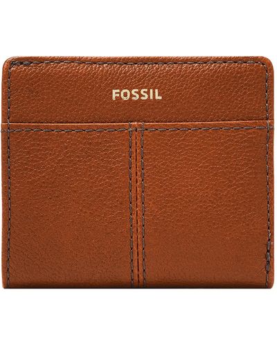 Brown Fossil Wallets and cardholders for Women | Lyst