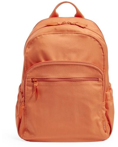 Orange Vera Bradley Backpacks for Women | Lyst