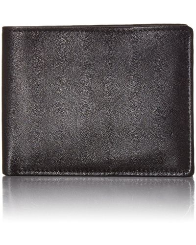 Black Perry Ellis Wallets and cardholders for Men | Lyst