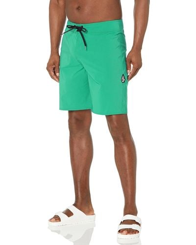 Green Volcom Beachwear and Swimwear for Men | Lyst
