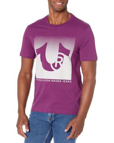 Purple True Religion Clothing For Men Lyst