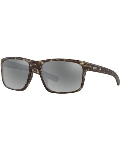 Black Native Eyewear Sunglasses for Men | Lyst