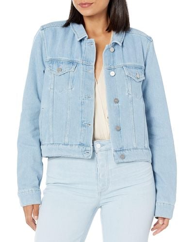 Paige Cropped Denim Jackets for Women - Up to 60% off | Lyst