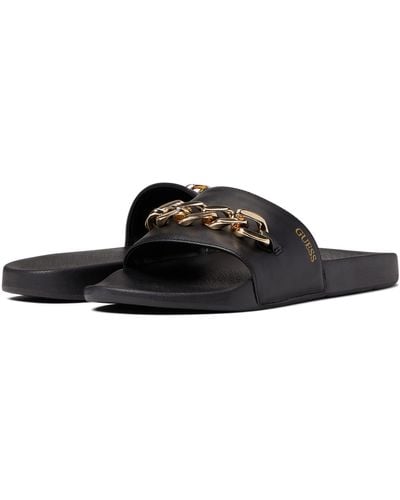 Guess Leather sandals for Men | Online Sale up to 34% off | Lyst