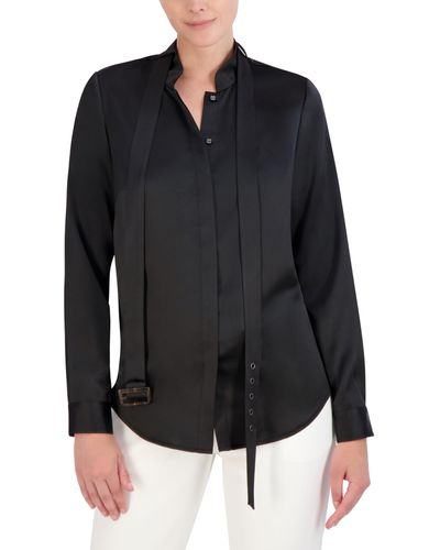 Bcbgmaxazria Blouses For Women Online Sale Up To 88 Off Lyst