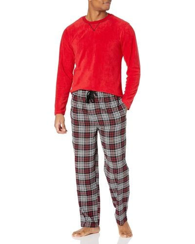 Red Izod Nightwear and sleepwear for Men | Lyst