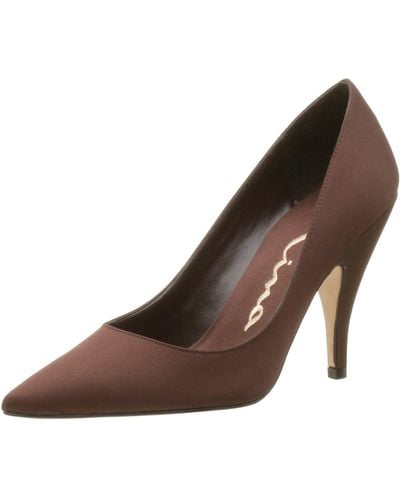 Chocolate Brown Pump shoes for Women | Lyst