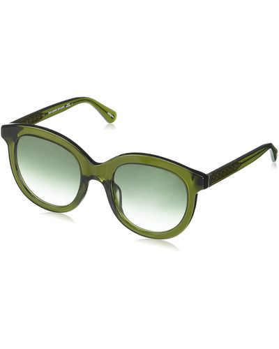 Green Kate Spade Sunglasses for Women | Lyst
