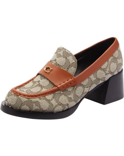Brown COACH Shoes for Women | Lyst