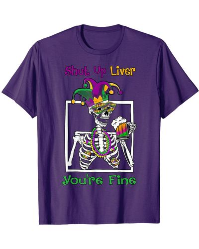 Purple Caterpillar Tops For Women Lyst