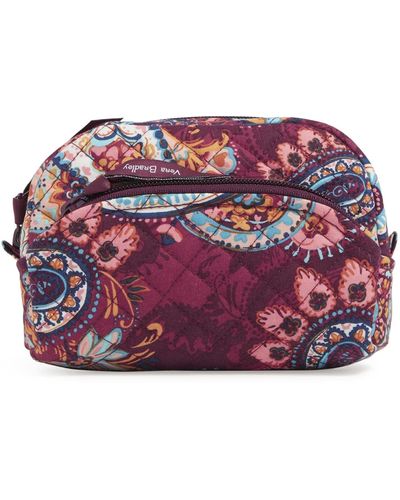 Red Vera Bradley Makeup bags and cosmetic cases for Women | Lyst