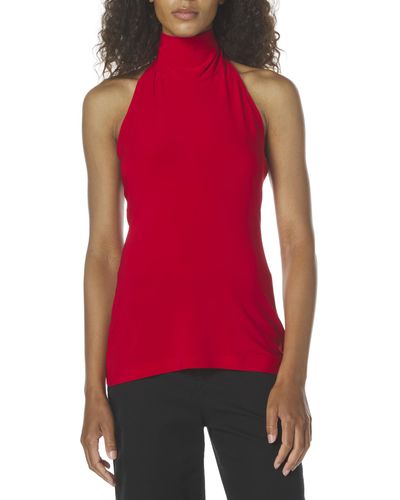 Red Norma Kamali Tops for Women | Lyst