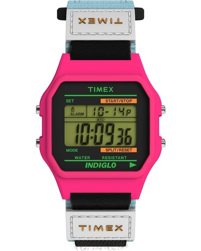 Pink Timex Watches for Women | Lyst