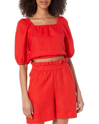 Red The Drop Tops for Women | Lyst