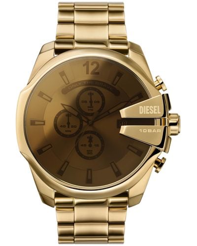 Diesel Stainless Steel Watches for Men - Up to 55% off | Lyst