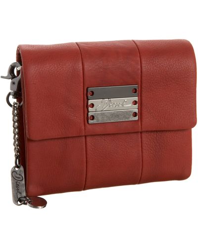 Red DIESEL Wallets and cardholders for Women | Lyst