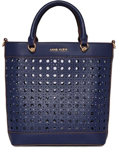 Blue Anne Klein Tote bags for Women | Lyst